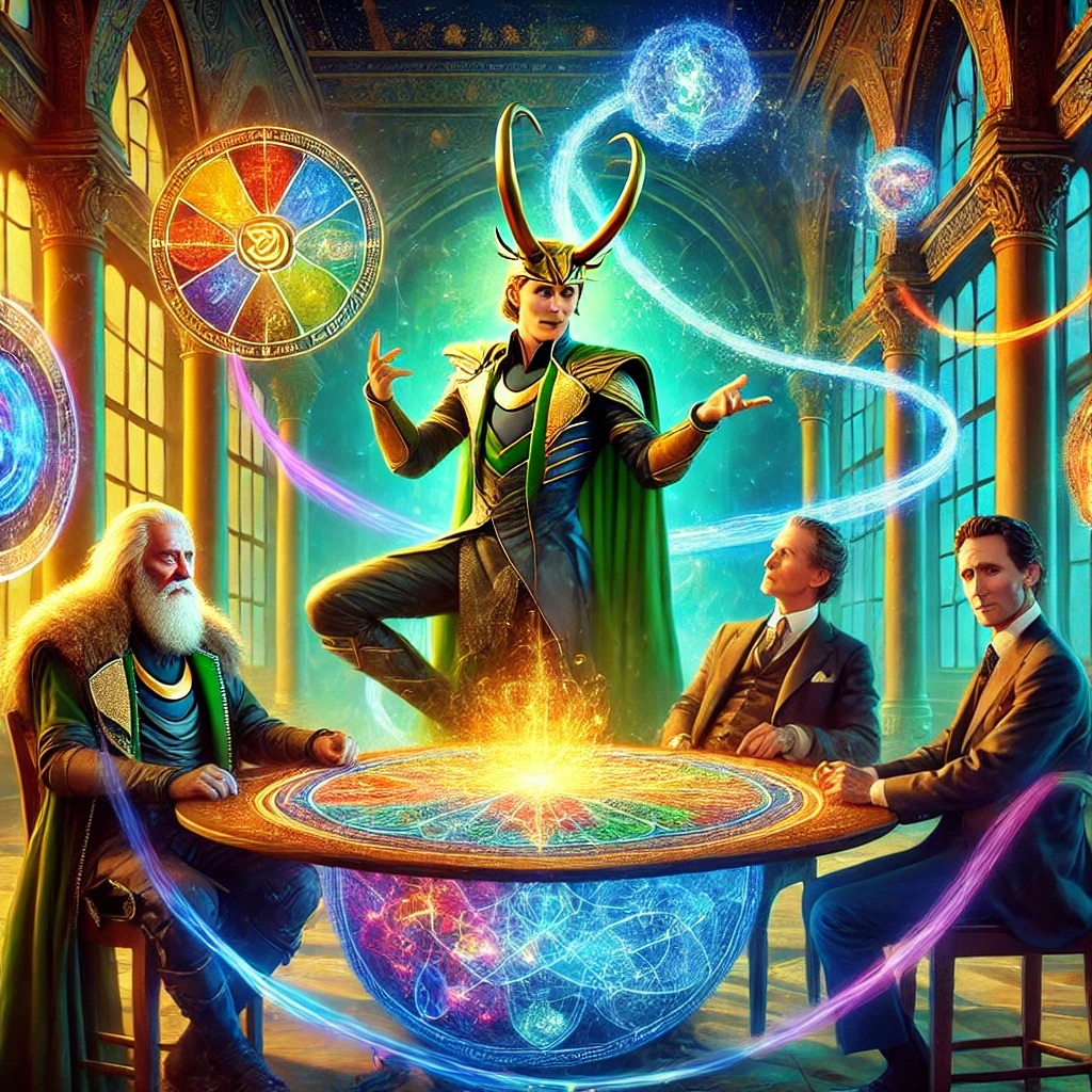 Loki’s Roundtable: The Fourth Loop of Causation – Narrative? – iHack, therefore iBlog